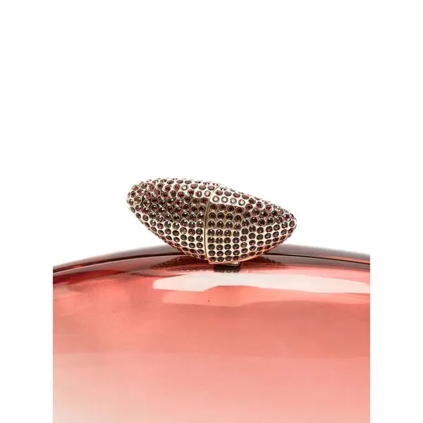 Benedetta Bruzziches Crystal-embellished Clutch