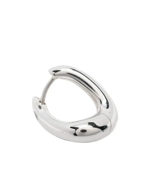 Tom Wood Twisted Hoop Earrings