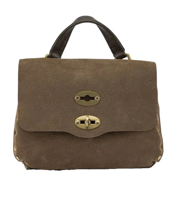 ZANELLATO Baby Postina Messenger Bag - Brown