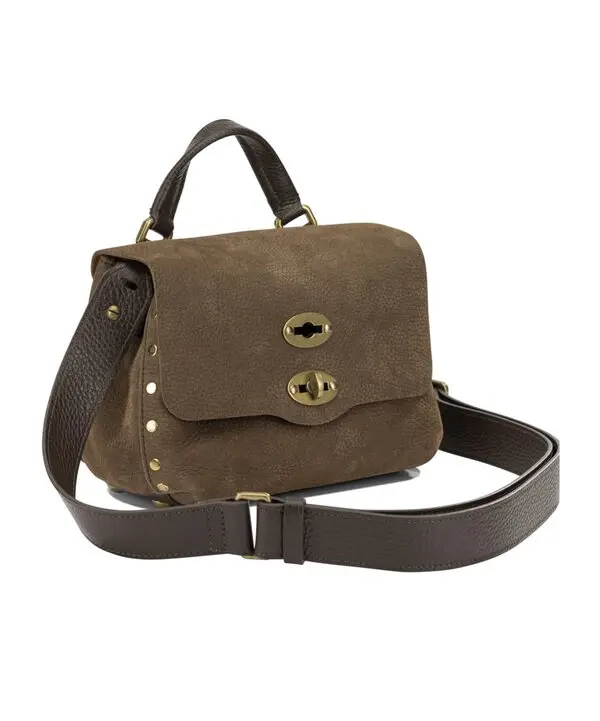 ZANELLATO Baby Postina Messenger Bag - Brown