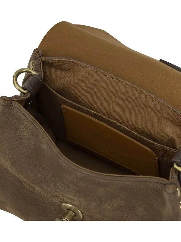 ZANELLATO Baby Postina Messenger Bag - Brown