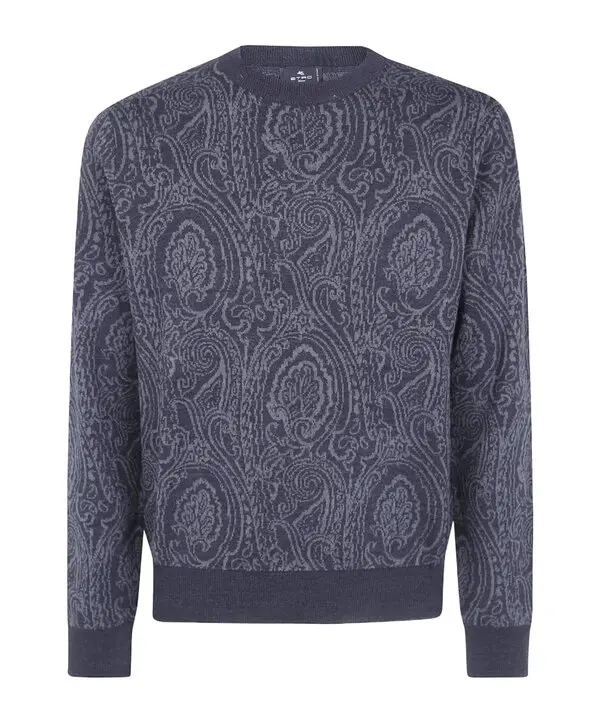Etro Round Neck Sweater