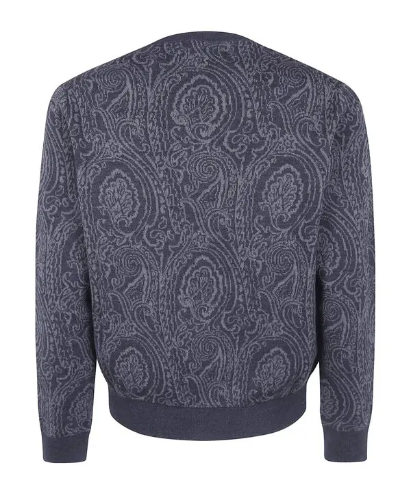 Etro Round Neck Sweater
