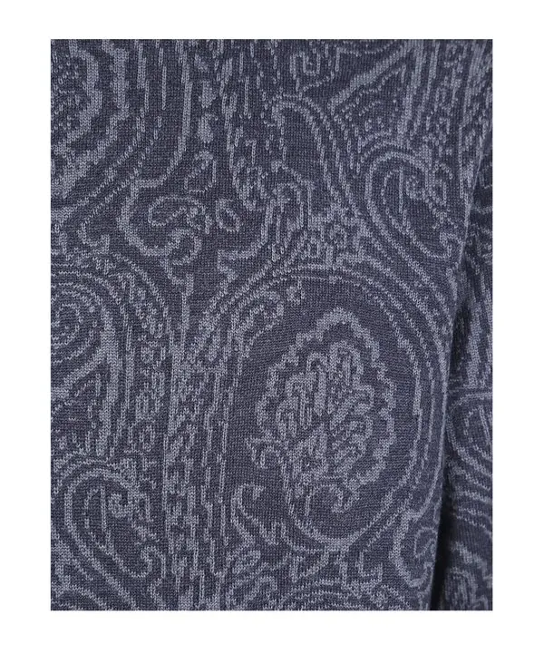 Etro Round Neck Sweater