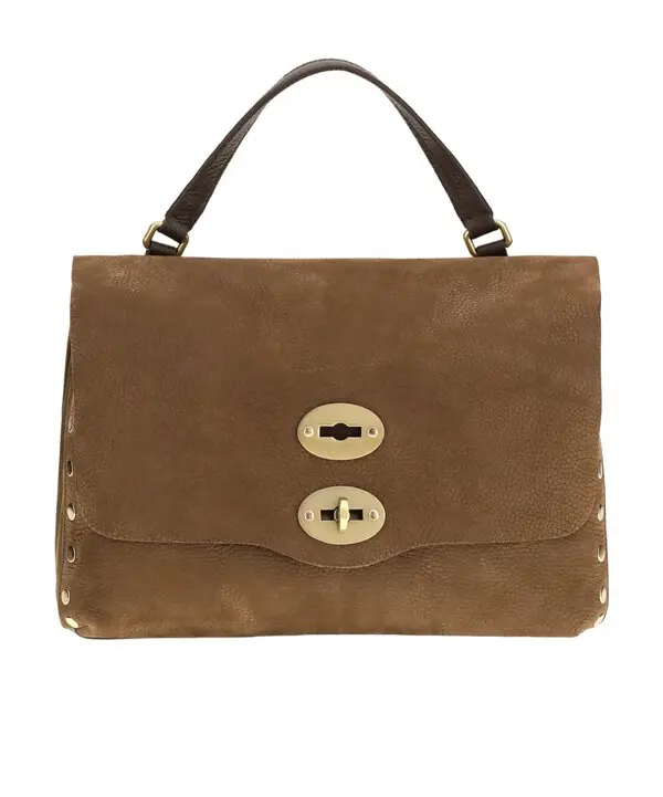 ZANELLATO Small Postina Messenger Bag - Brown