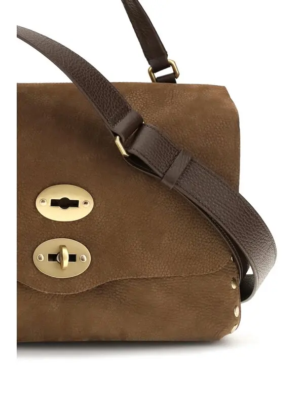 ZANELLATO Small Postina Messenger Bag - Brown