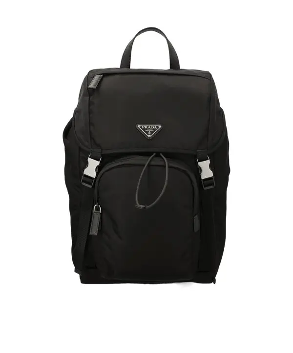 Prada Logo Backpack