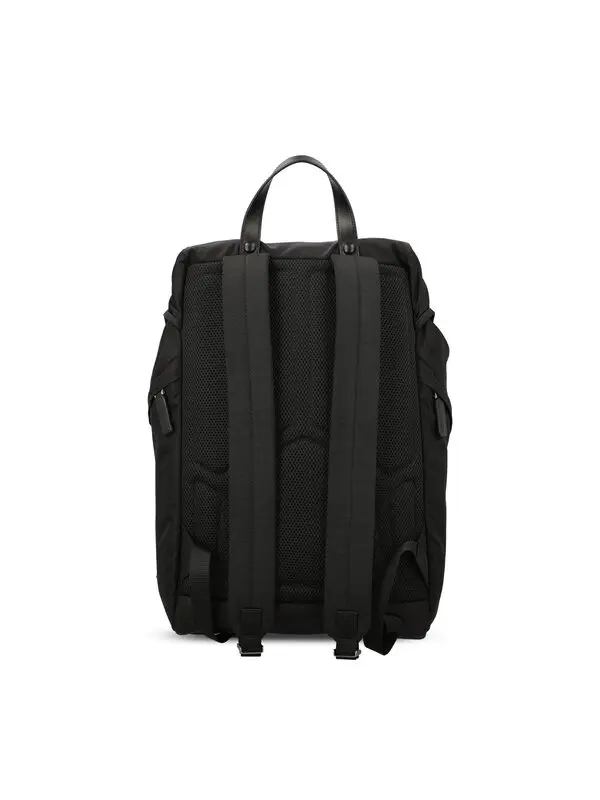 Prada Logo Backpack