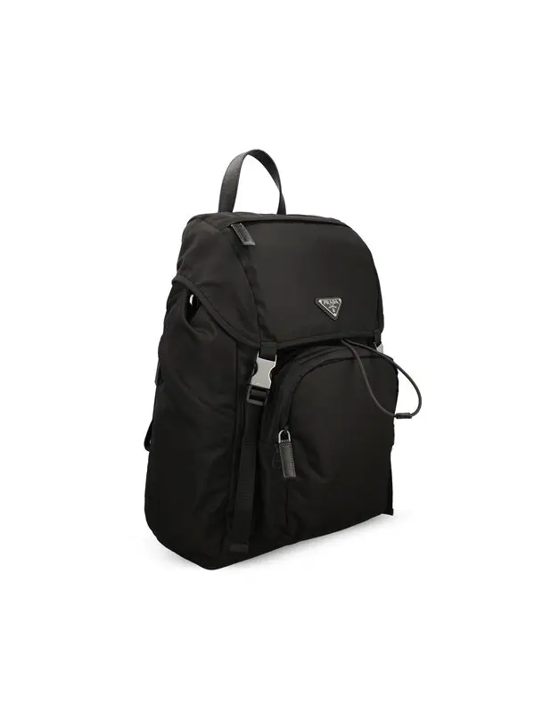 Prada Logo Backpack