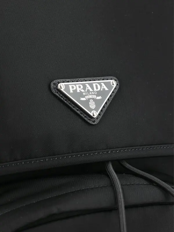 Prada Logo Backpack