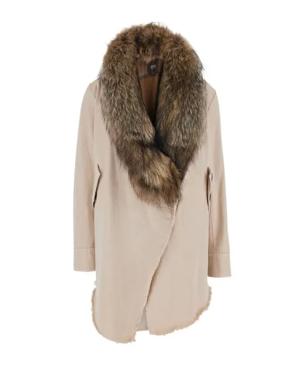 BAZAR DELUXE Frayed Coat
