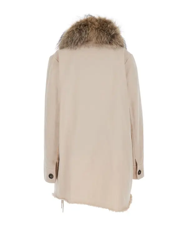 BAZAR DELUXE Frayed Coat