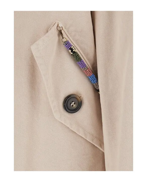 BAZAR DELUXE Frayed Coat
