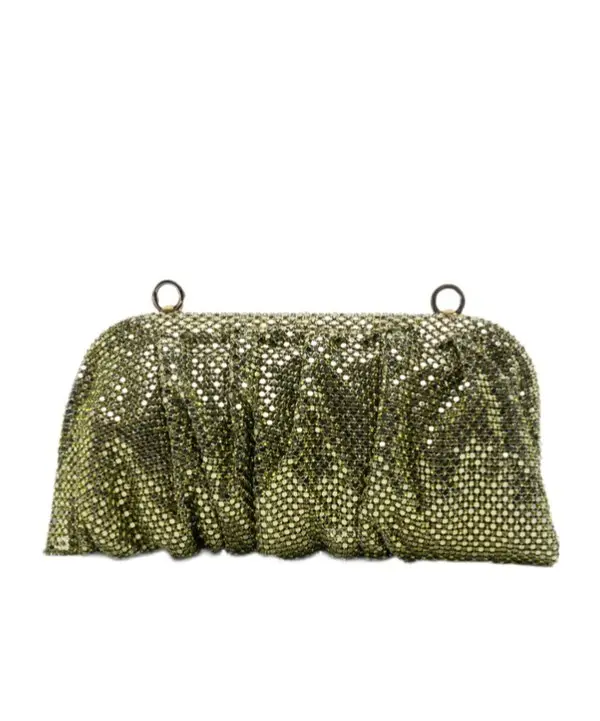 Benedetta Bruzziches Draped Clutch