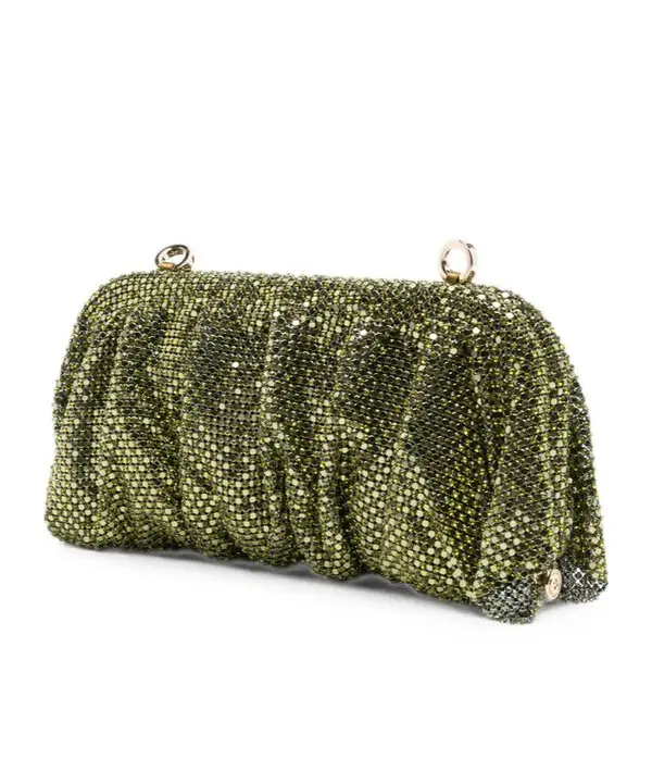 Benedetta Bruzziches Draped Clutch
