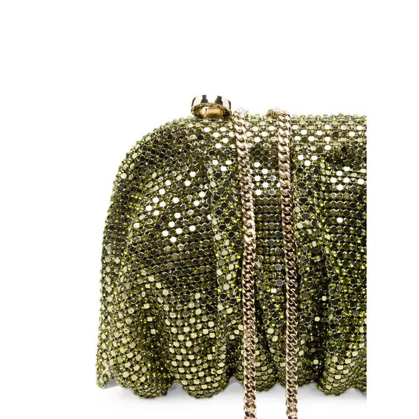 Benedetta Bruzziches Draped Clutch