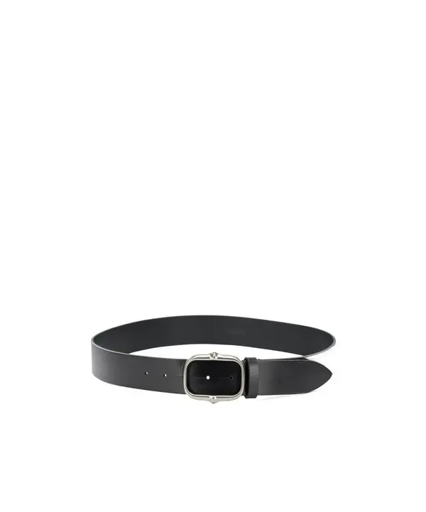 Isabel Marant Étoile Holis Leather Belt - Black