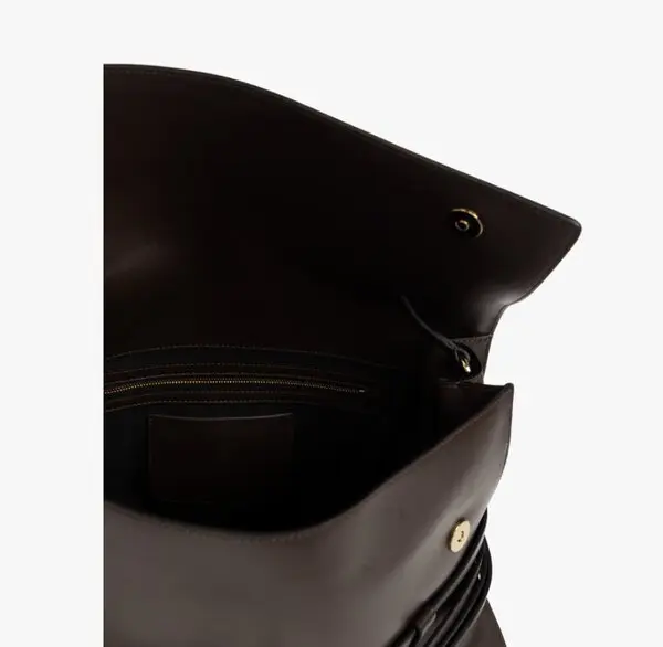 Moschino Buckle Shoulder Bag