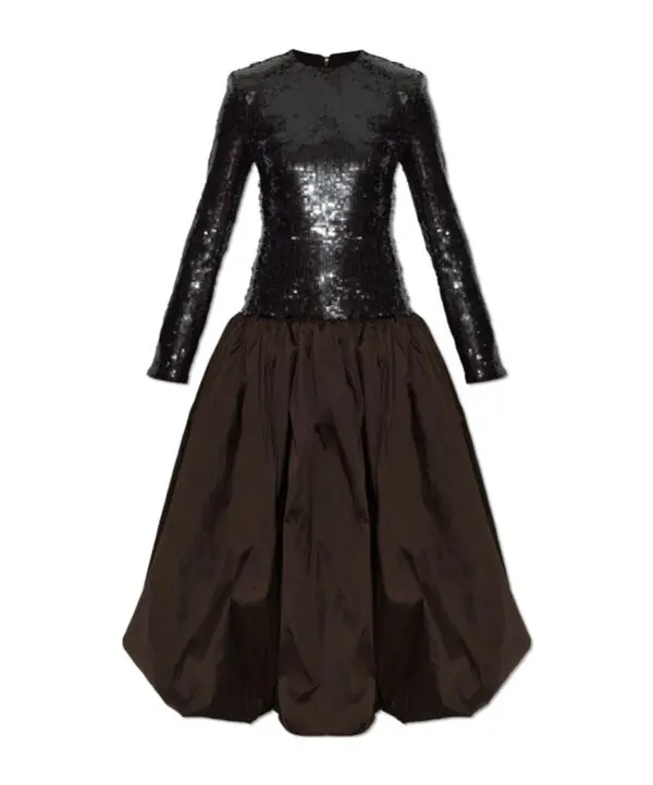 ROTATE BY BIRGER CHRISTENSEN Long-sleeved Dress