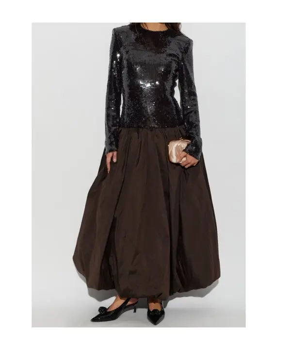 ROTATE BY BIRGER CHRISTENSEN Long-sleeved Dress