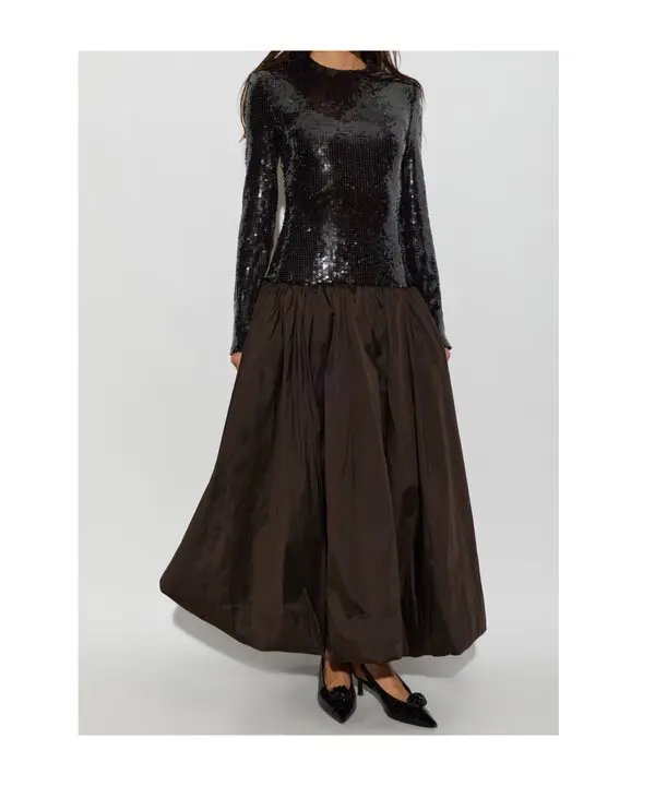 ROTATE BY BIRGER CHRISTENSEN Long-sleeved Dress