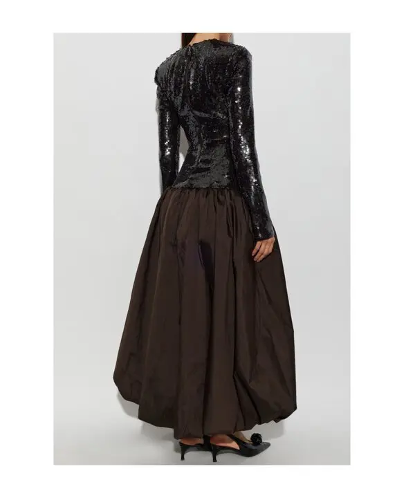 ROTATE BY BIRGER CHRISTENSEN Long-sleeved Dress
