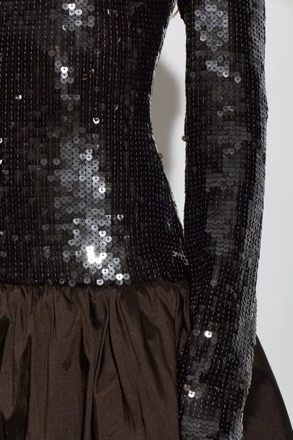 ROTATE BY BIRGER CHRISTENSEN Long-sleeved Dress