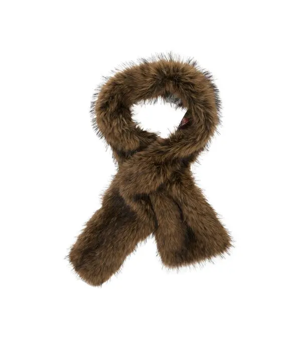 BAZAR DELUXE Faux Fur Scarf