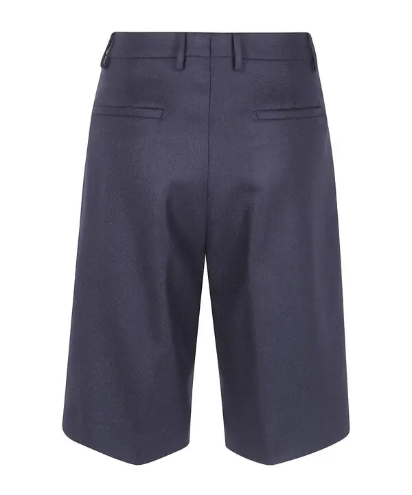 Tagliatore Belt-loop Shorts