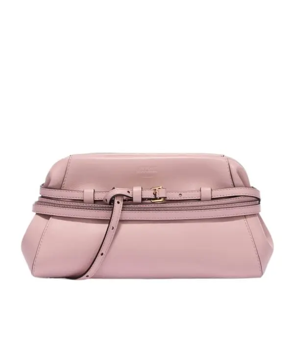 Moschino Belt-detail Clutch Bag