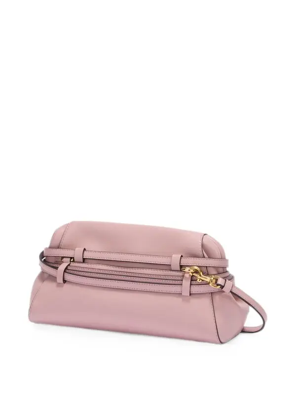 Moschino Belt-detail Clutch Bag