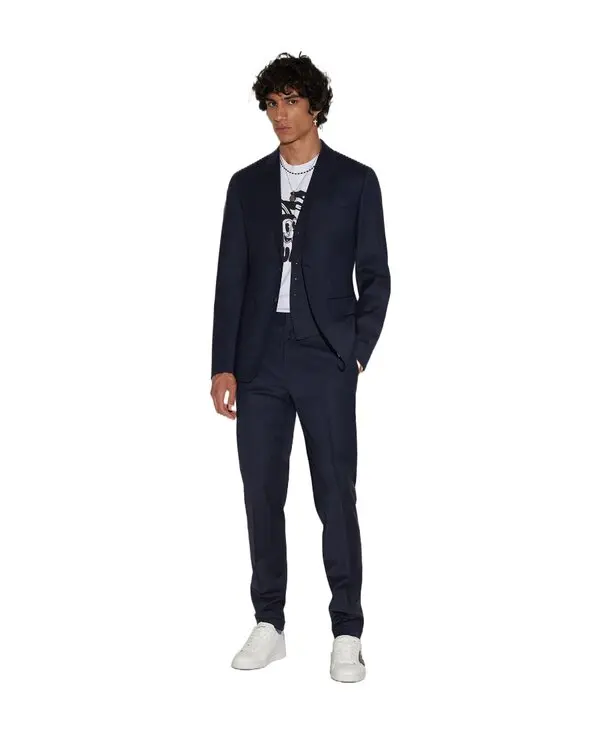 Dsquared2 Single-breasted Three-piece Tailored Suit