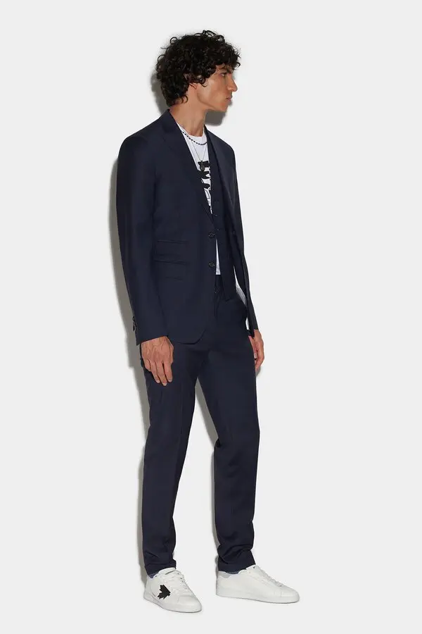 Dsquared2 Single-breasted Three-piece Tailored Suit