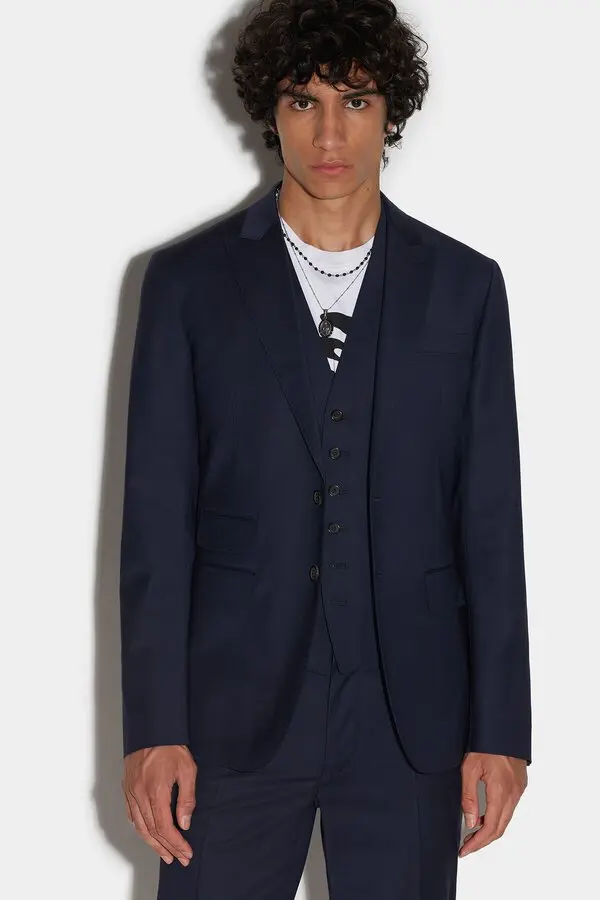 Dsquared2 Single-breasted Three-piece Tailored Suit