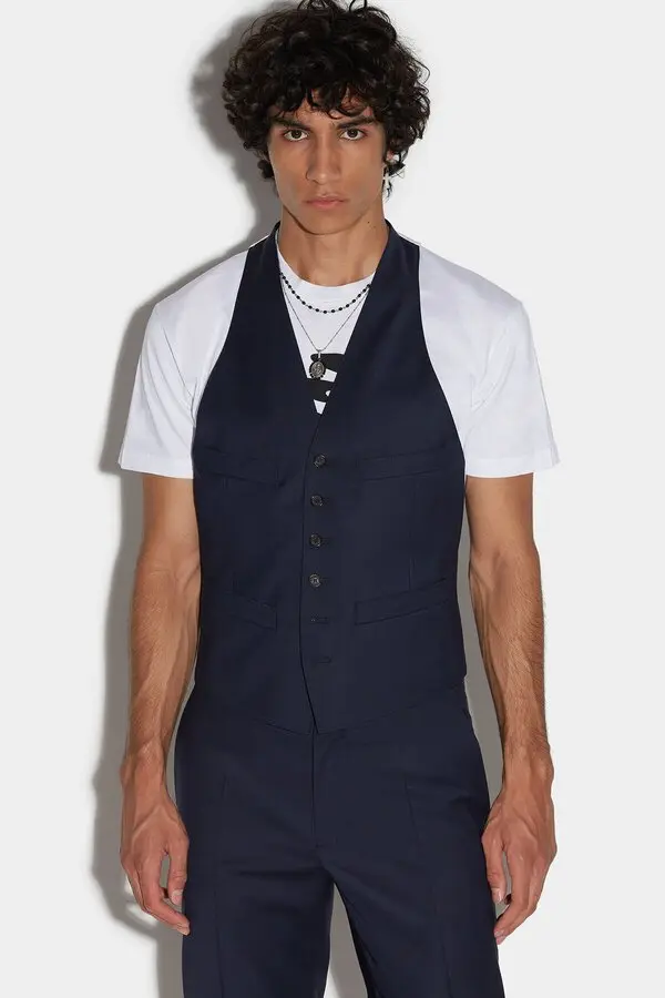 Dsquared2 Single-breasted Three-piece Tailored Suit