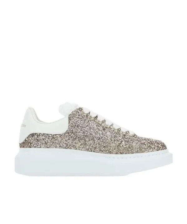 Alexander McQueen Oversized Lace-up Sneakers