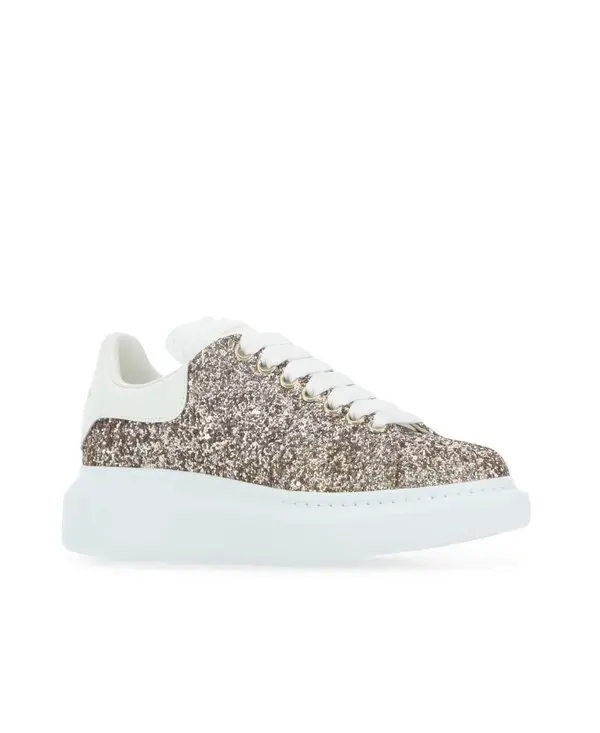 Alexander McQueen Oversized Lace-up Sneakers