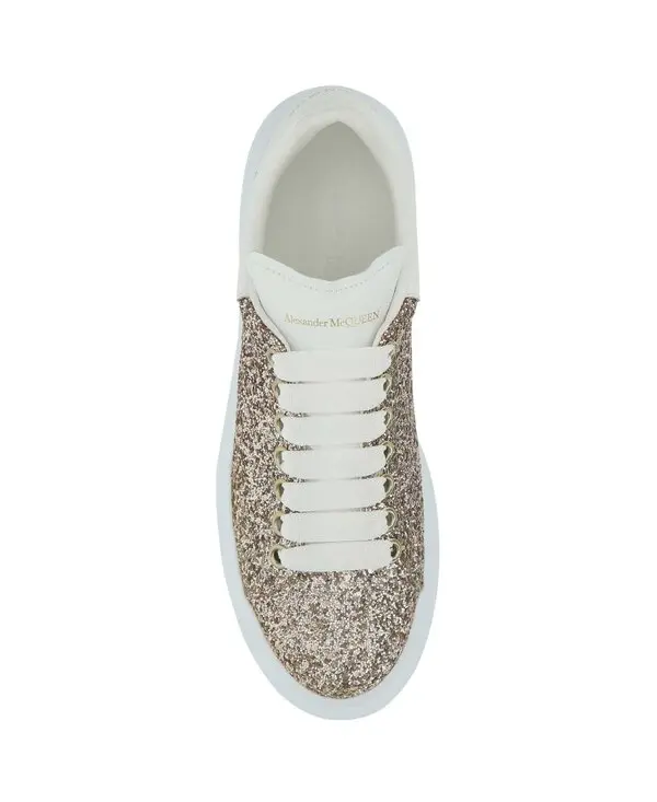 Alexander McQueen Oversized Lace-up Sneakers