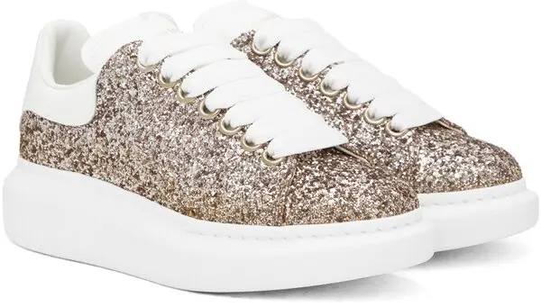 Alexander McQueen Oversized Lace-up Sneakers