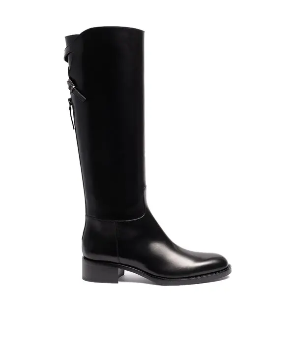 Sartore Round-toe Tall Boots