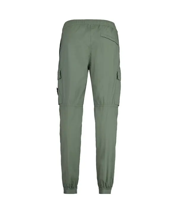 Stone Island Compass Patch Tapered-leg Cargo Pants