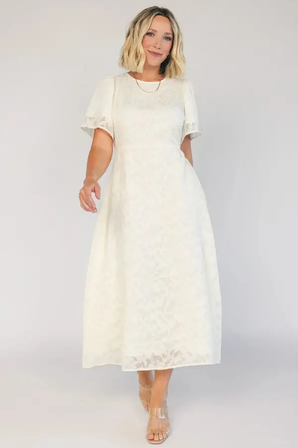 POLAGRAM Somerset Midi Dress