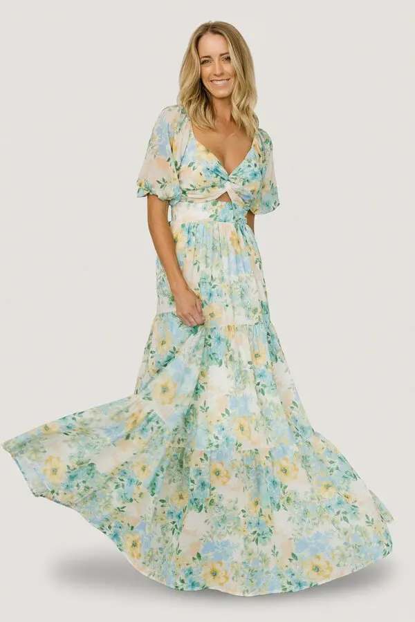 FLYING TOMATO Maya Maxi Dress
