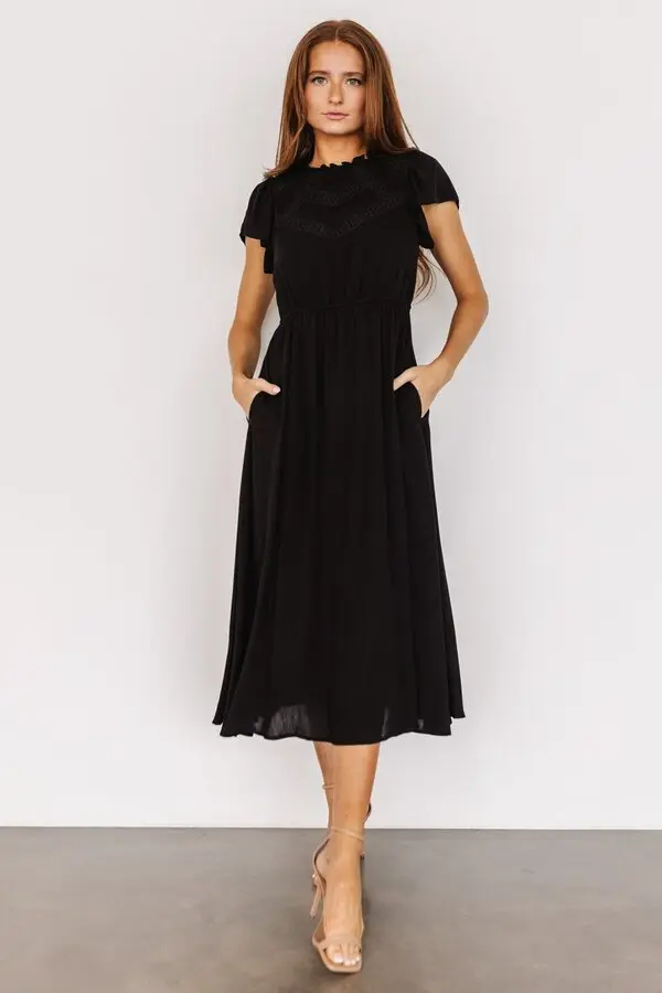 POLAGRAM Prestyn Midi Dress