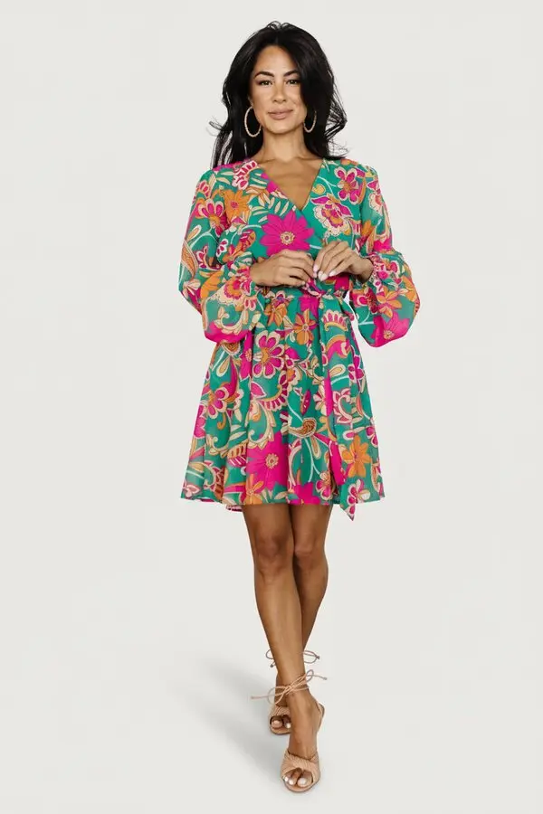 FLYING TOMATO Wesley Mini Dress