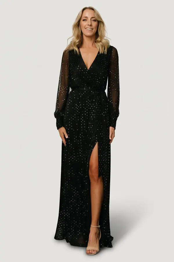 XH TEXTILES Abigail Sparkle Gown