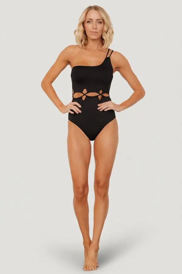 ENVYA Monaco One Piece - Black