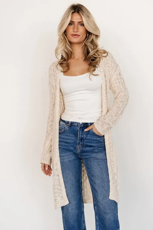 ANDREE BY UNIT Devman Knit Cardigan