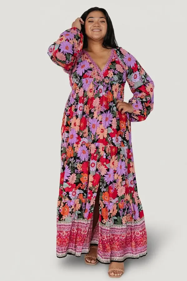IN LOOM Malena Maxi Dress