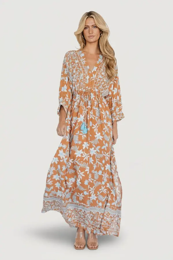 AAKAA Laken Maxi Dress